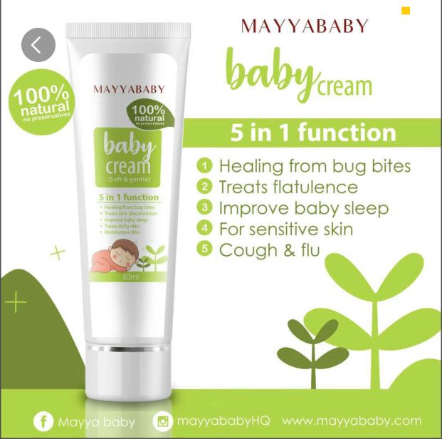 MayyaBaby Cream 5 in 1